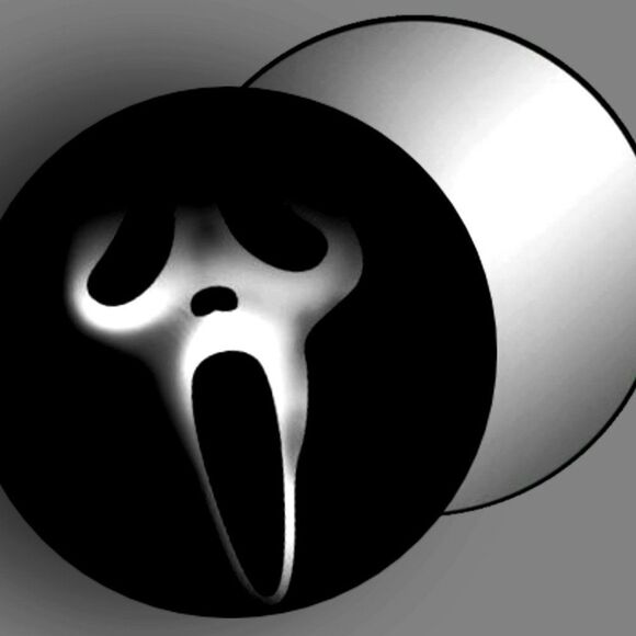 area51gallery | Bath & Body | Ghostface Mask Makeup Mirror Scream ...